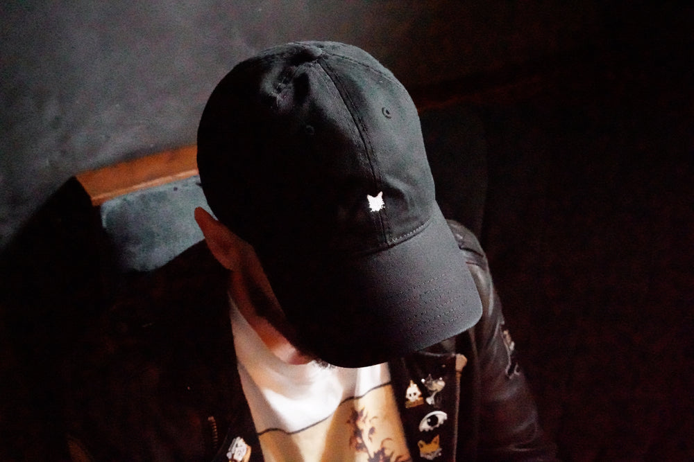 The Fox Dad Hat (Black)