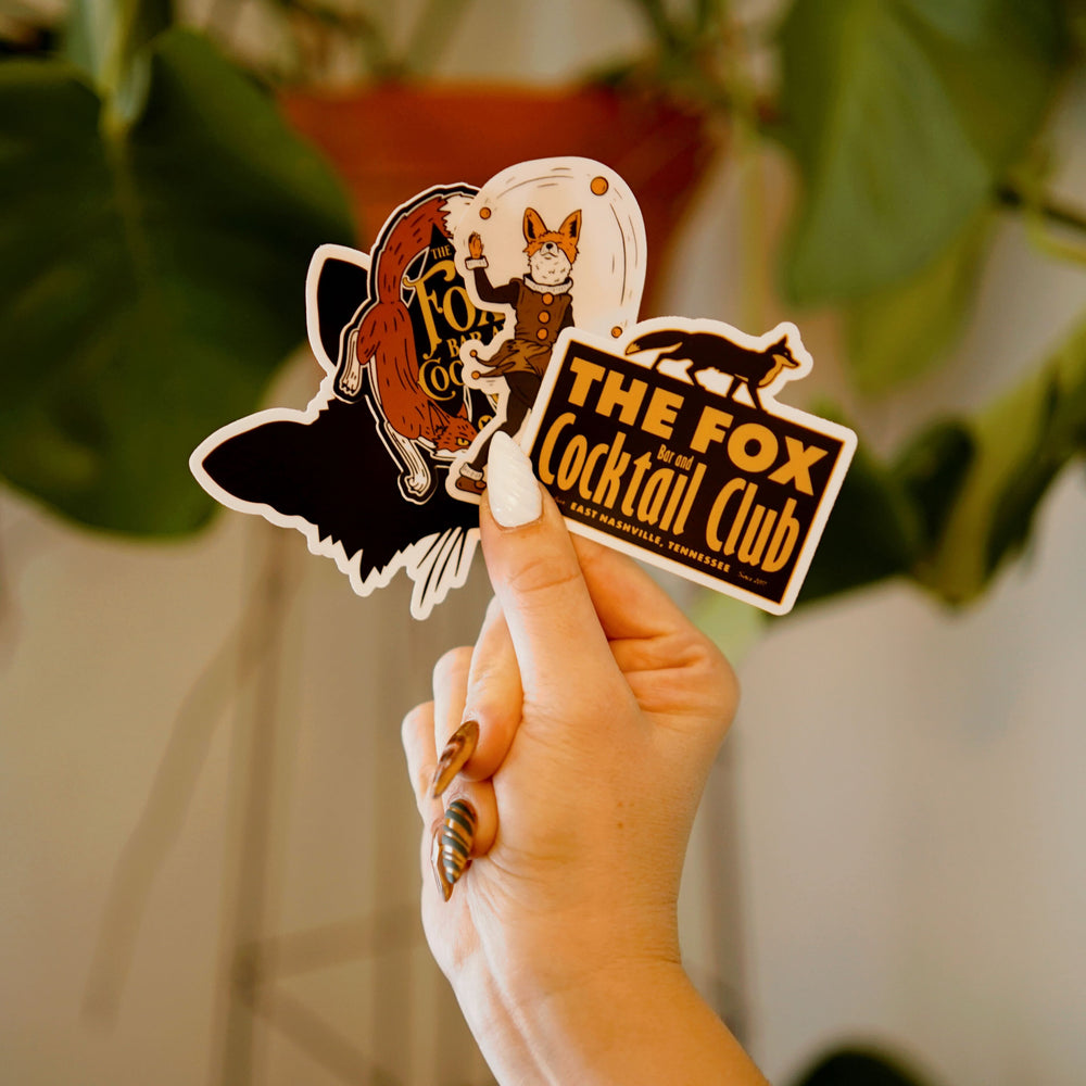 The Fox Sticker Pack